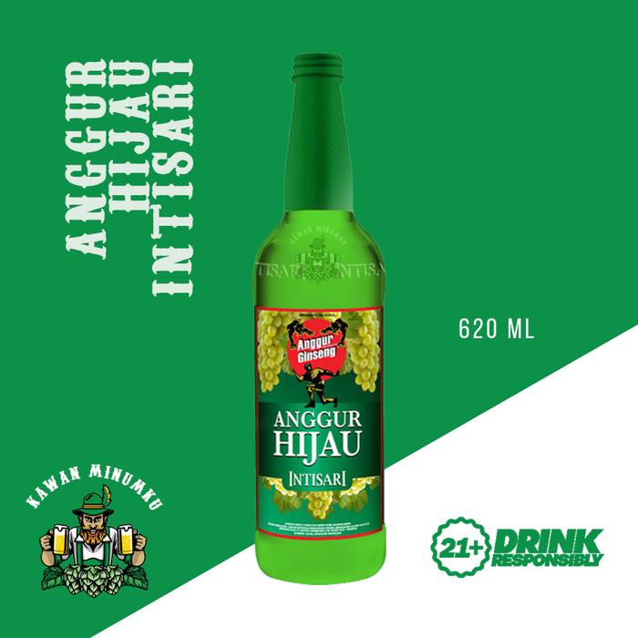 Jual Anggur Hijau Intisari 620ml - Kota Bekasi - Kawan Minumku | Tokopedia