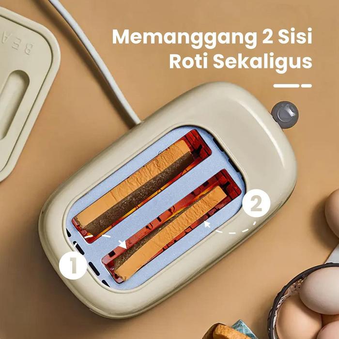 Jual Bear - Toaster Bread - Pemanggang Roti - Dsl-c02w1 Di Seller ...