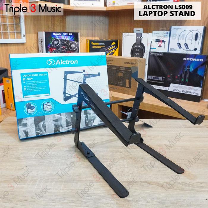 Jual Alctron LS009 Stand laptop stand dj controller live streaming ...