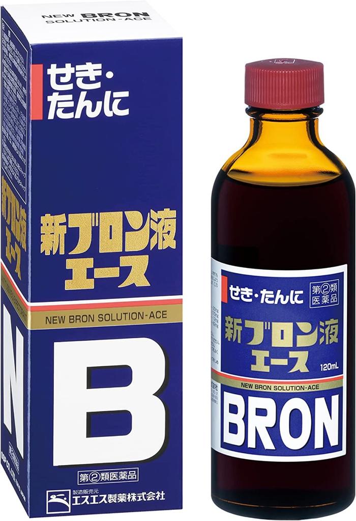 Promo BRON SS Obat batuk Syrup-L 120ML Cough Medicine Japan - Kab ...