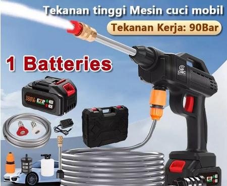 Jual Jet Cleaner Alat Cuci Mobil dan Motor Portable Cuci Steam Ac ...