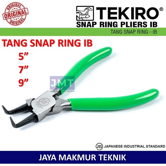 Jual TEKIRO Tang Snap Ring 5 7 9 Inch IB Tang Snaring 5" 7" 9" IB ...