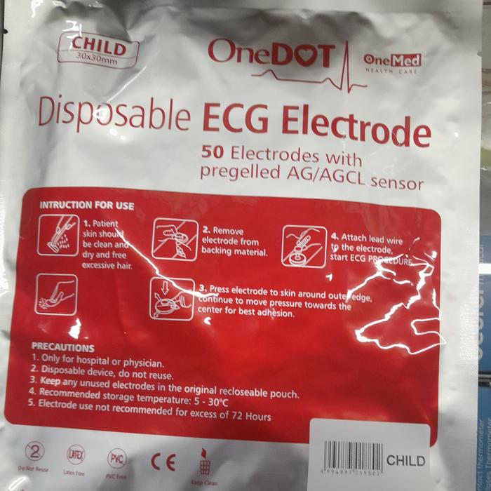 Jual Ecg Electrode,disposible ecg electrode ekg,ecg electroda,Ecg ...