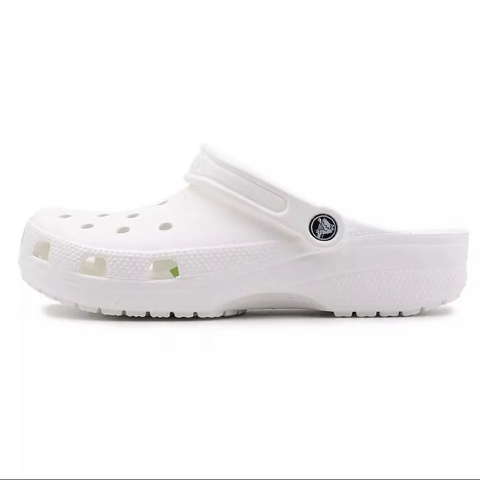 Jual Crocs sepatu crocs classic pria dan wanita - Putih - Jakarta Timur ...