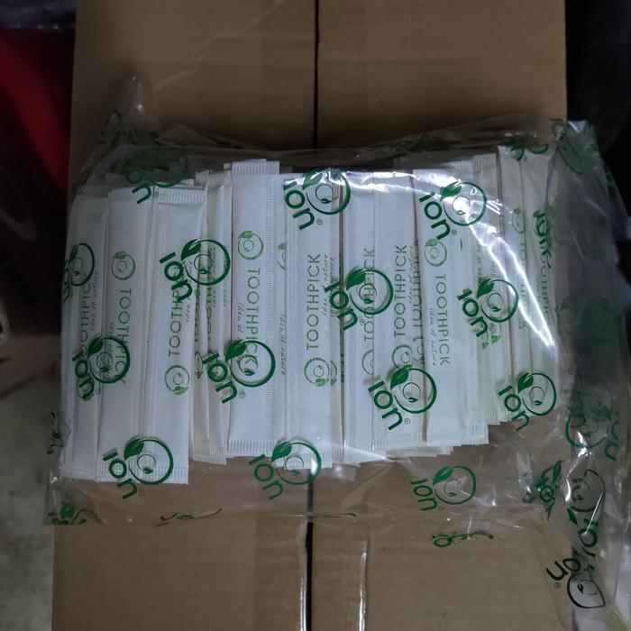 Jual Tusuk Gigi (Tooth Pick) Steril (1 pack isi 500pcs) merk ION - Kota ...