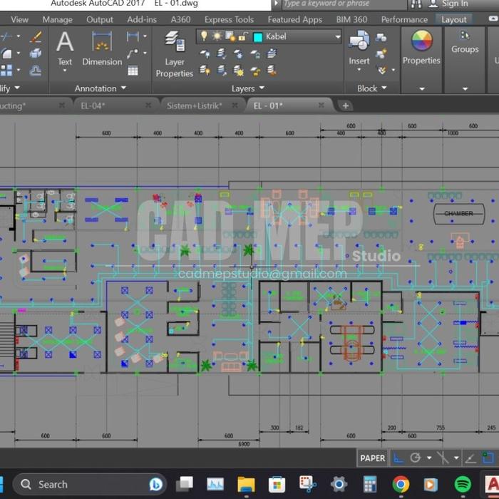 Jual Jasa Design MEP Rumah Gedung Pabrik + RAB (tersertifikasi BNSP ...