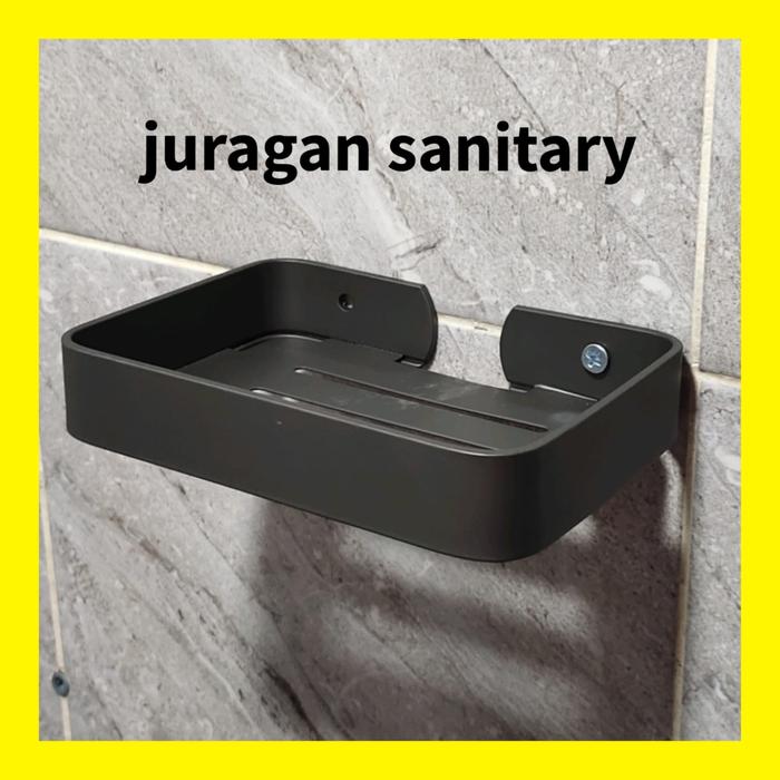 Jual Tempat Sabun Batangan / Rak Sabun Stainless Grey - Jakarta Barat ...
