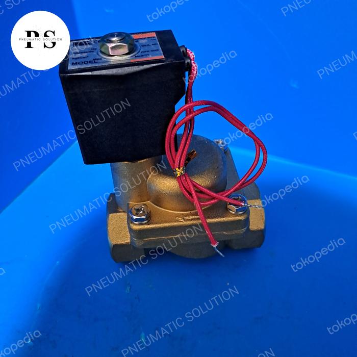 Jual SOLENOID VALVE KCC HPS2510G 1" AC220V - Jakarta Barat - PNEUMATIC ...