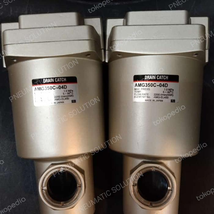 Jual FILTER WATER SEPARATOR SMC AMG350C-04D 1/2" - Jakarta Barat ...