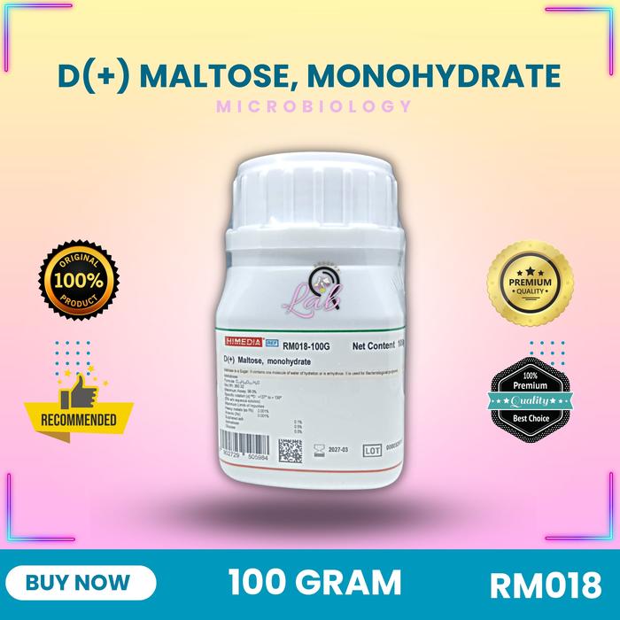 Jual D(+) Maltose Monohydrate, 100 Gram - Kab. Bogor - Analyst Lab ...