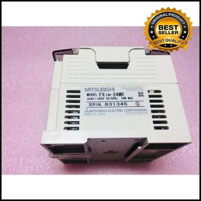 Jual Plc Mitsubishi Plc Fx1N-24Mr Melsec Japan Original Best Seller ...