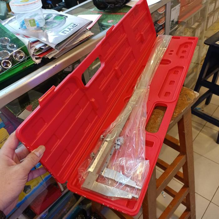 Jual sigmat toki 24 in - vernier caliper toki 600mm - jangka sorong ...
