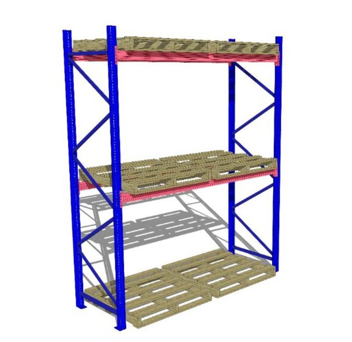 Jual Rak Gudang Heavy Duty / Heavy Duty Rack / Selective Pallet Rack ...