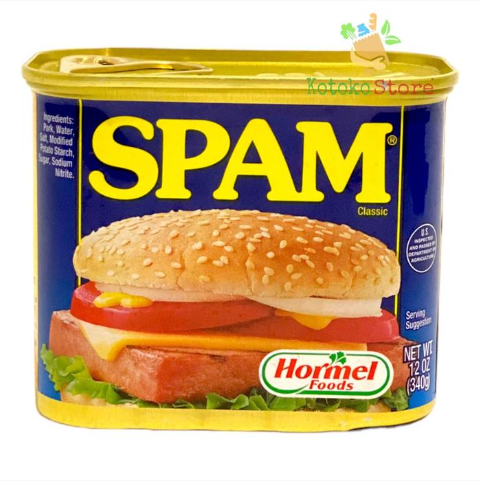 Jual Daging Kaleng Hormel SPAM Classic / SPAM Ham USA 340gr - Jakarta ...