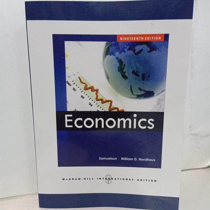 Jual buku Economics samuelson 19th edition - Kota Bandung ...