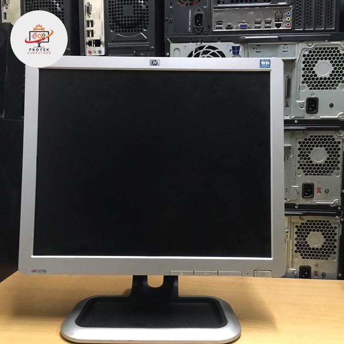 Jual MONITOR HP L1710 KOTAK LENGKAP KABEL - Jakarta Pusat - Proyek ...
