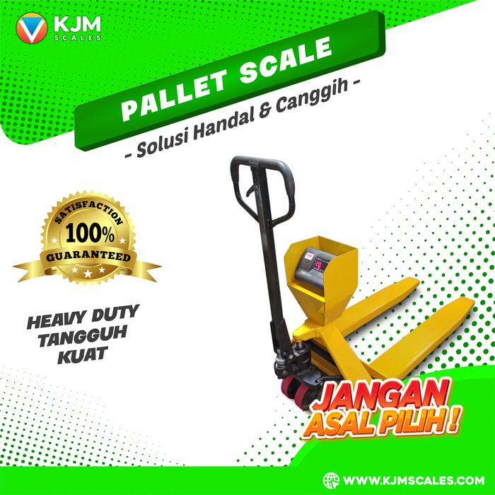 Jual PALLET SCALE / TIMBANGAN PALET - Kota Semarang - KJM SCALES ...