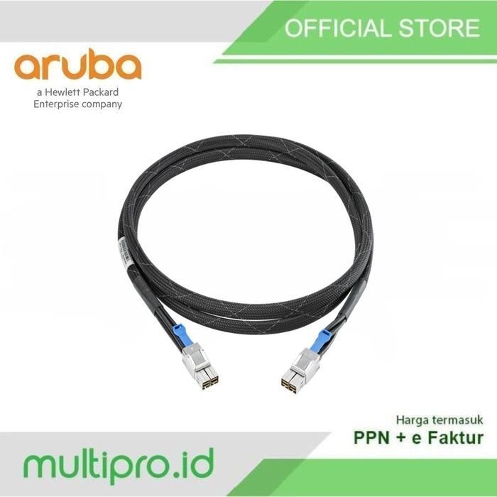 Promo Kabel Aruba 3800/3810M 3m Stacking J9579A Cicil 0% 3x - Jakarta ...