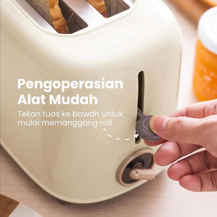 Jual Bear - Toaster Bread - Pemanggang Roti - Dsl-c02w1 Di Seller ...