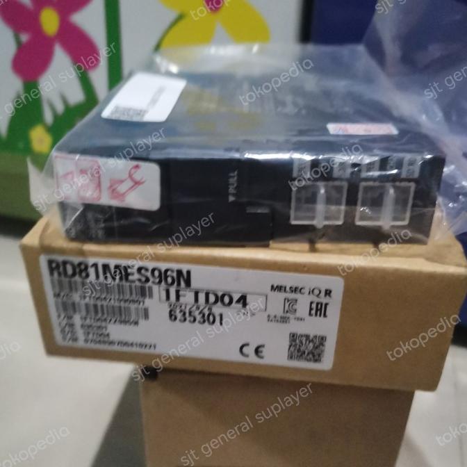 Jual Rd81Mes96N Interface Unit Plc Mitsubishi Electric R Series - Kab ...
