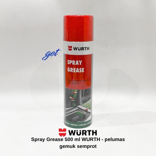 Jual Spray Grease 500 ml WURTH - pelumas gemuk semprot - Jakarta ...