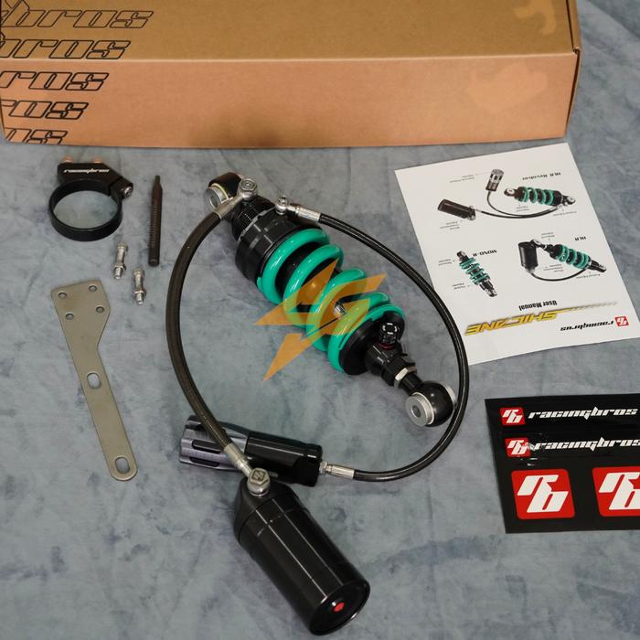 Jual Racingbros shock Revolver Ninja RR ZX New - Kota Bandung - SG ...
