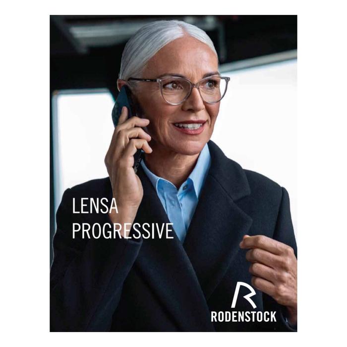 Jual LENSA KACAMATA RODENSTOCK progresif Life free PRO410 COLORMATIC ...