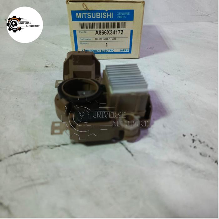 Jual IC REGULATOR ALTERNATOR MITSUBISHI T120ss INJECTION A866X34172 ...