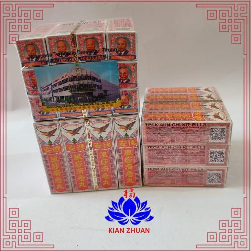 Jual Pil Chi Kit Teck Aun /Obat Sakit Perut - Kota Bandung - KianZhuan ...