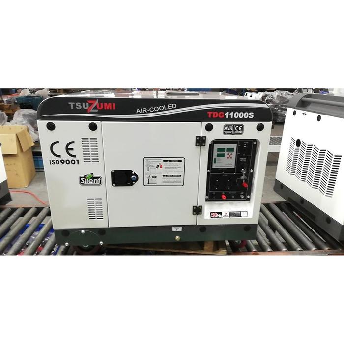 Jual genset silent 10 kva 1 phase. diesel. Tsuzumi TDG 11000 S - Kab. Tangerang - ATS MARKET ...