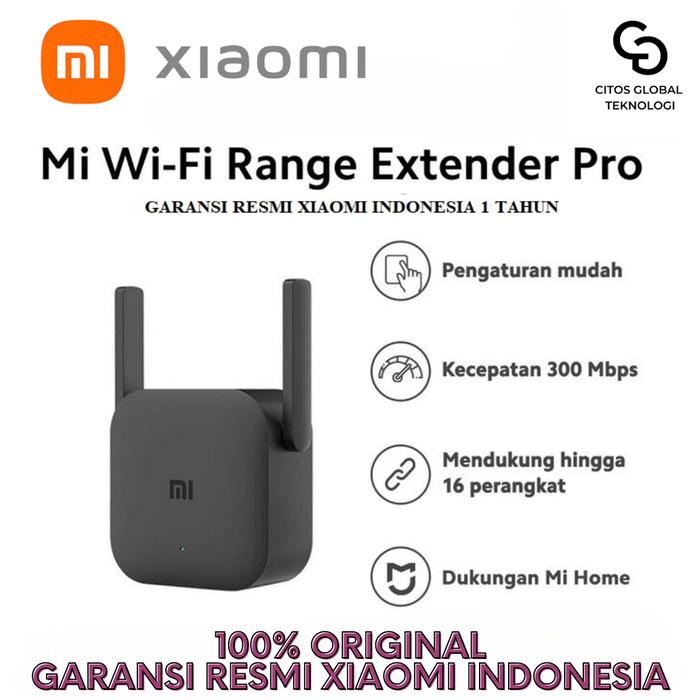 Promo WIFI EXTENDER PRO XIAOMI REPEATER 300 MBPS PENGUAT SINYAL VERSI ...
