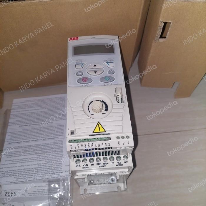 Jual ABB INVERTER ACS150-03E-02A4-4 0,75KW (1HP) 3-400V 3P P2210K1284 - Jakarta Pusat - INDO ...