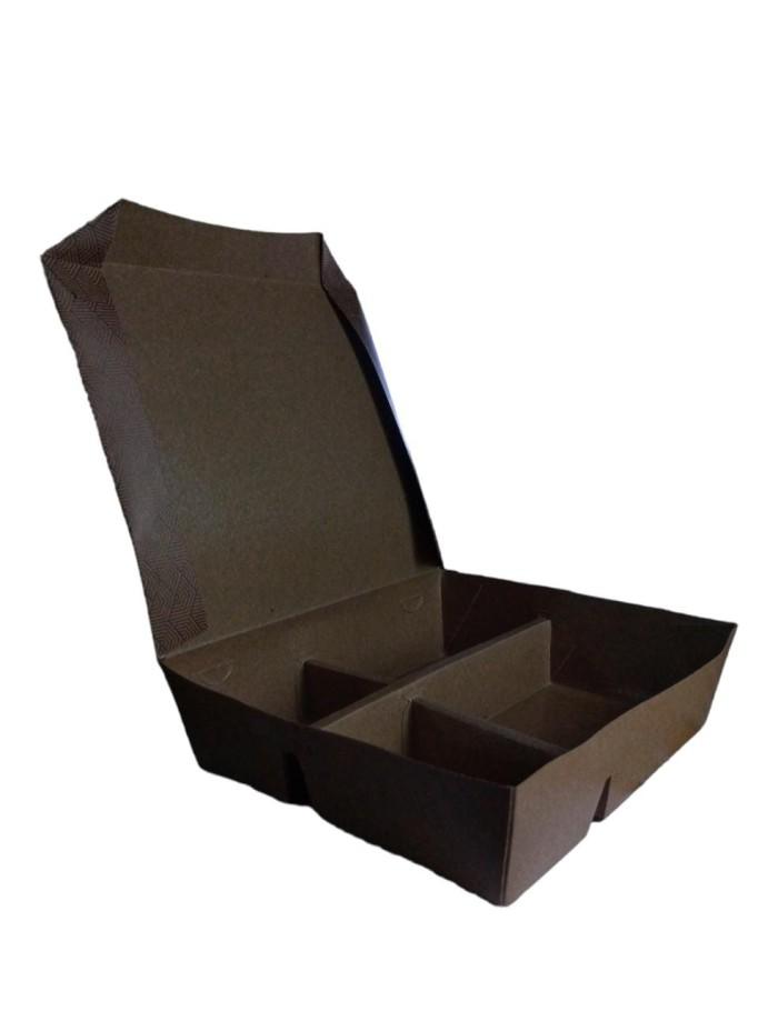 Promo PAPER BENTO BOX SEKAT 4 - PAPER LUNCH BOX SEKAT 4 - TERMURAH ...
