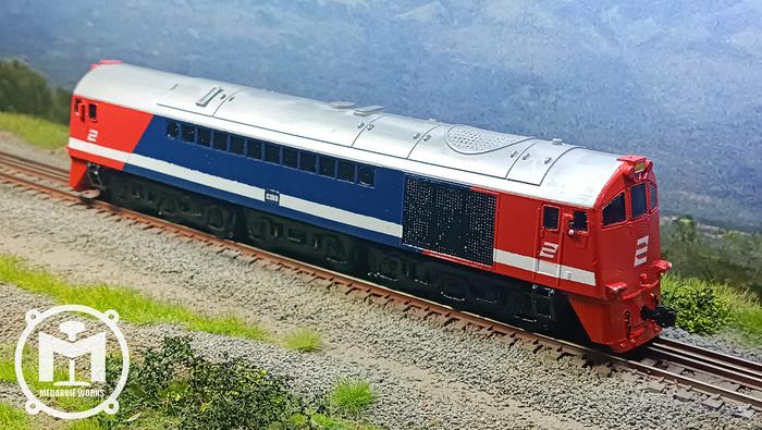 Jual Miniatur Lokomotif CC200 HO Scale / Skala HO - Kab. Sleman ...