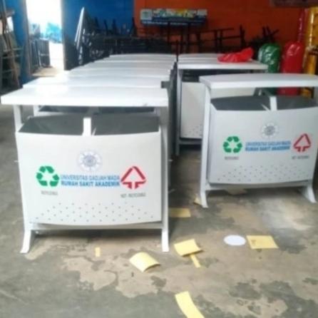 Jual Tempat Sampah Model Topi powder coating - Kab. Bogor - Karya ...