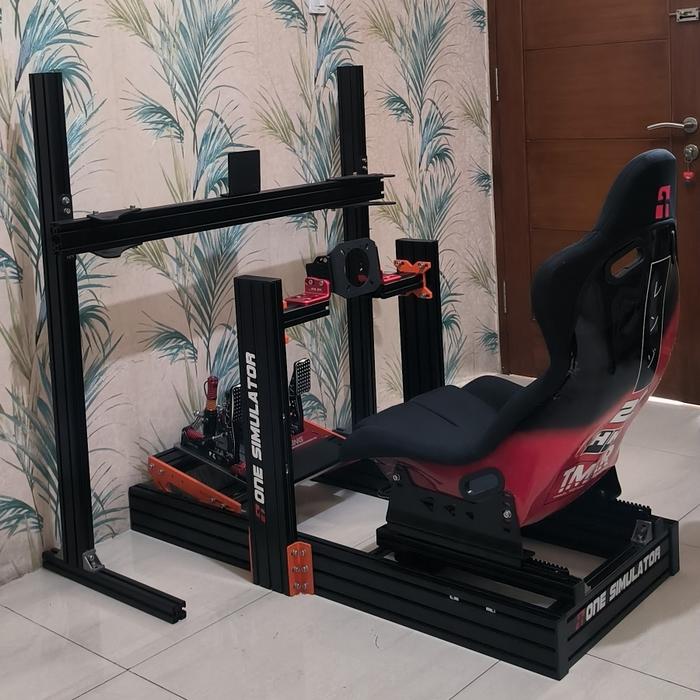 Jual Rig OSv3 One simulator Fanatec Moza r9 simagic mini thrustmaster ...