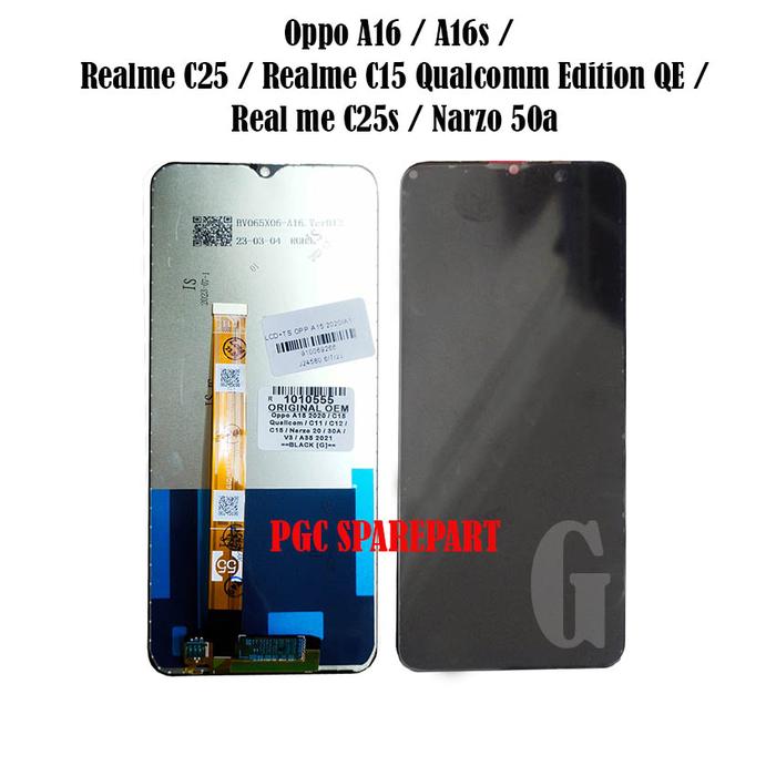 Jual Original OEM LCD Touchscreen Realme C12 C15 Qualcomm Edition C25 C25s - Jakarta Timur - PGC ...