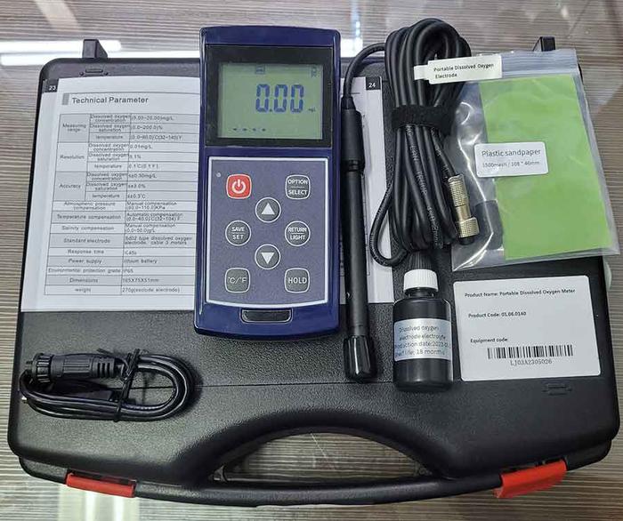 Jual Portable DO meter Lohand LH-D701 Portable DO Analyzer DO Meter ...
