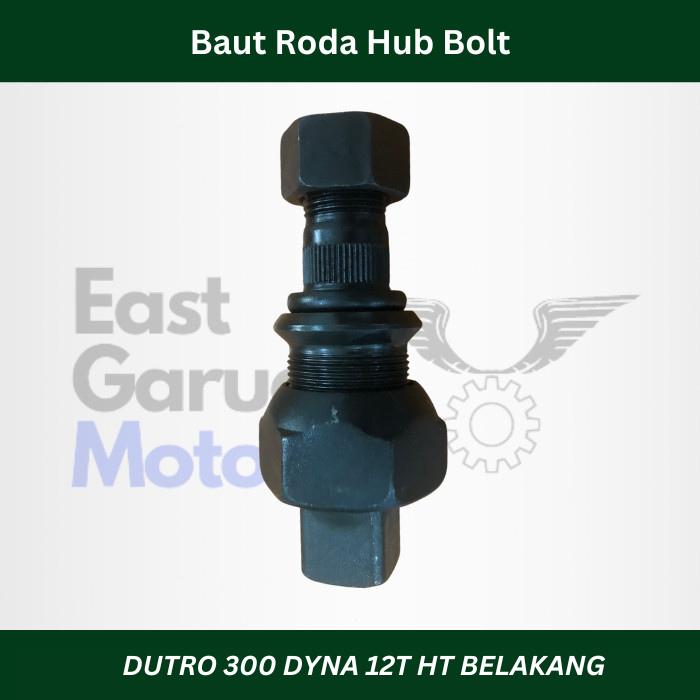Jual Baut Roda Hino Dutro 300 130 HT / Dyna Saurus Rhino 125 HT ...