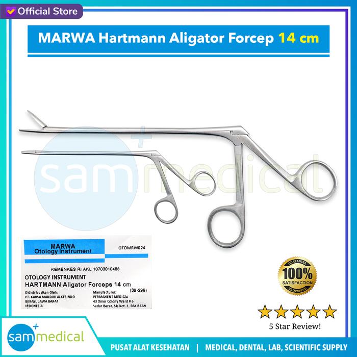 Jual MARWA Alligator Forcep 14cm (39-296) - Kota Bandung - SAM Medical ...