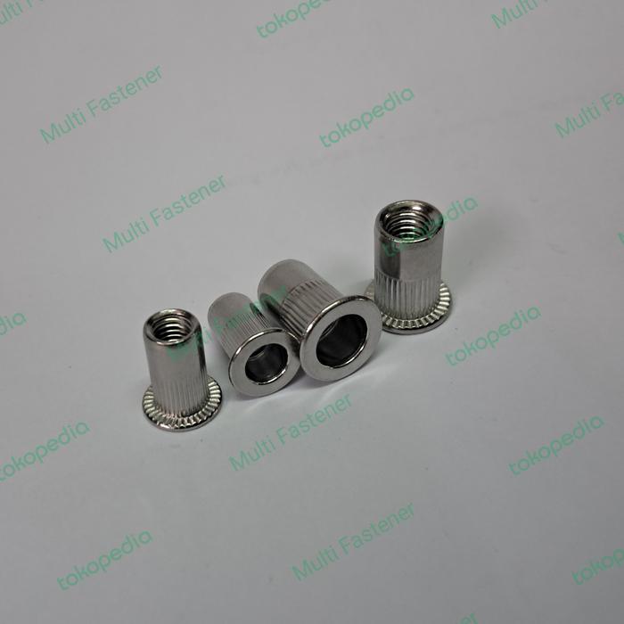 Jual Rivet nut stainless steel M6 mur rivet M6 stainless Nutset stainless - Jakarta Barat ...