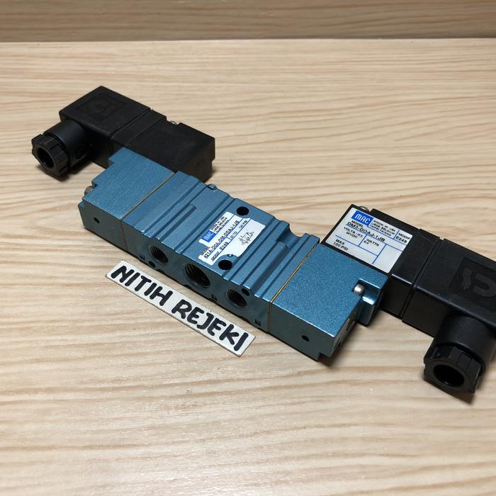 Jual Solenoid valve MAC 421A-D0A-DM-DDAJ-1JB 24VDC - Kota Tangerang ...