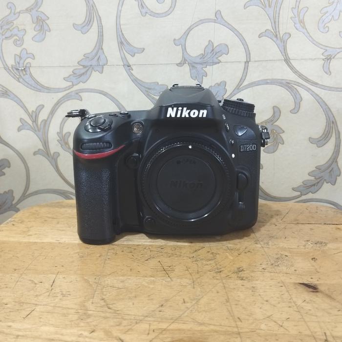Jual Kamera DSLR Nikon D7200 body only - Jakarta Pusat - Suryaa Camera ...