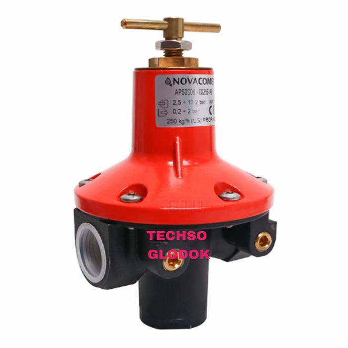 Jual NOVACOMET APS2000 gas regulator - Jakarta Barat - techso glodok ...