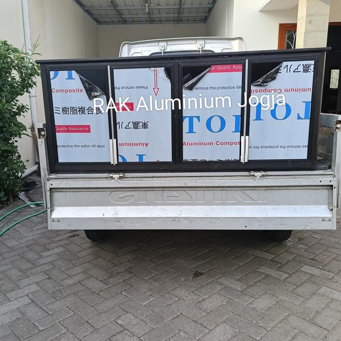 Jual Kitchen Set Atas Aluminium Composite Panel - Kab. Sleman - Rejeki ...