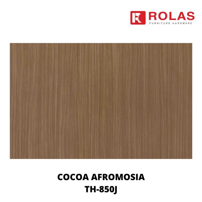 Jual TACO HPL COCOA AFROMOSIA TH-850J / HPL MOTIF KAYU / ROLAS - Kota Bekasi - Rolas | Tokopedia