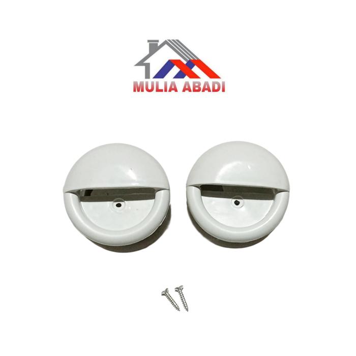 Jual Tarikan Pintu Bulat Pvc Plastik Kamar Mandi - Jakarta Barat ...