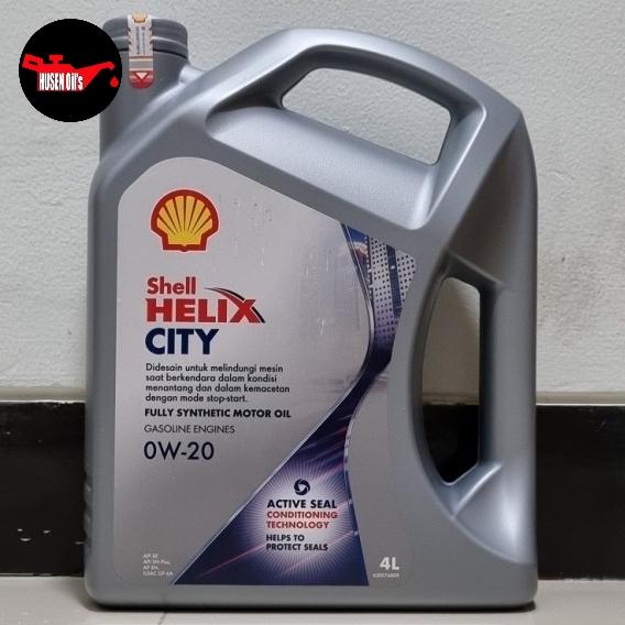 Jual Oli SHELL Helix City 0w20/0w-20 Full Synthetic - Kota Tangerang ...