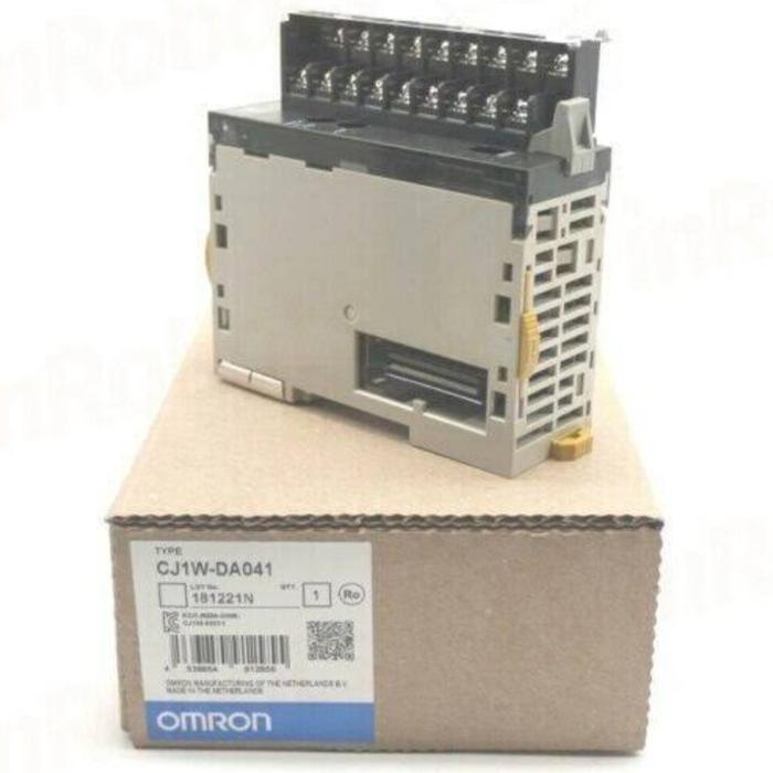 Jual PLC Omron CJ1W-DA041 - Kota Bandung - Inverter Technology | Tokopedia