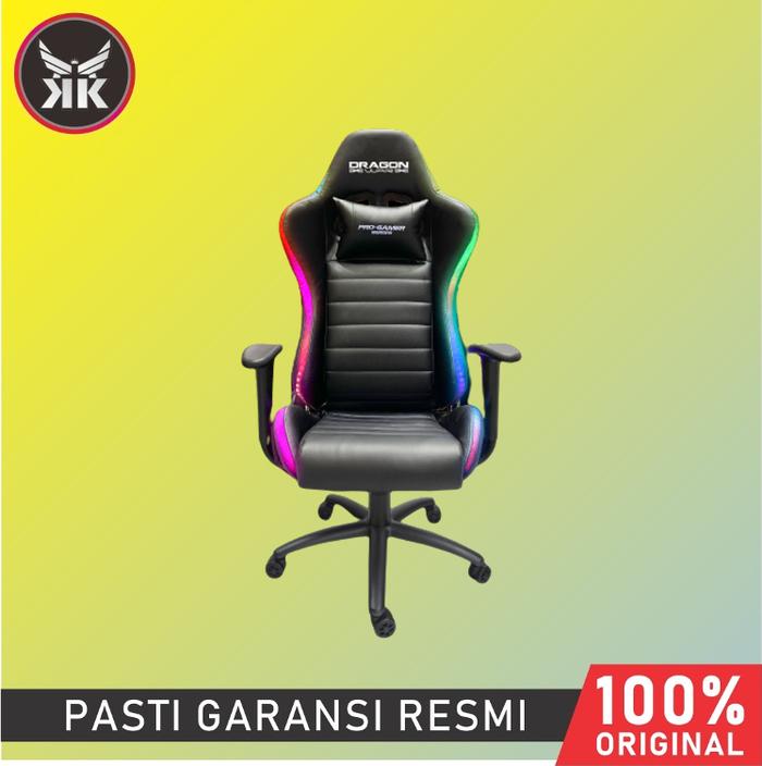 Jual KURSI GAMING DRAGON WAR GC015 RGB GAMING CHAIR - Kota Malang ...